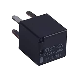 Amazon.com: 8T2T-CA 12VDC 15A Automotive Power Relay 4 Pins : Automotive