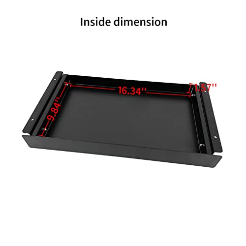 Snapklik.com : VWINDESK 19 Inch Slim Under Desk Pull-Out Storage Office ...