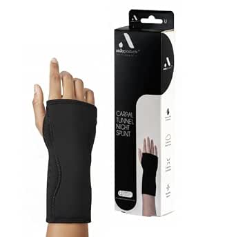 Amazon.com: Atúlo Products Carpal Tunnel Night Wrist Splint ...
