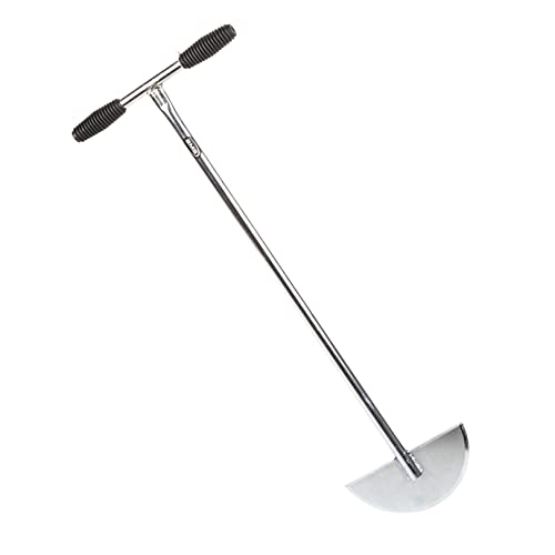 BMS Traditional Premium Heavy Duty Steel Edger tool with Long Handle ...