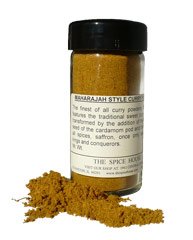 Amazon.com : Curry Powder, Maharajah Style 1 ounce bulk bag : Grocery ...