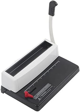 Amazon.com : Spiral Coil Binding Machine, 46 Hole Manual Book Maker ...