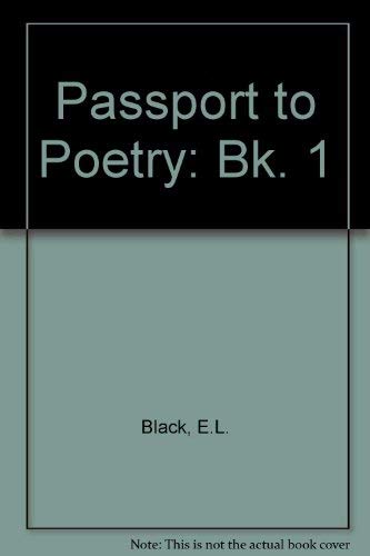 Passport to Poetry: Bk. 1: E.L. Black: 9780304922864: Amazon.com: Books