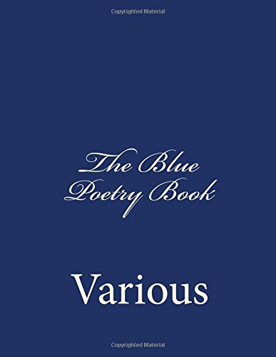 Amazon.co.jp: The Blue Poetry Book : 本