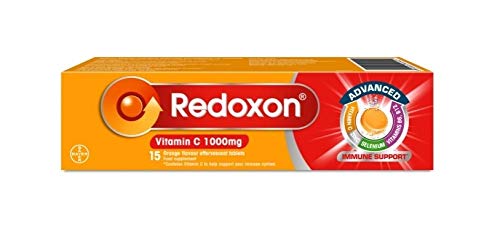 Buy Redoxon Double Action Vitamin C With Zinc 1000mg - 60 Chewable ...