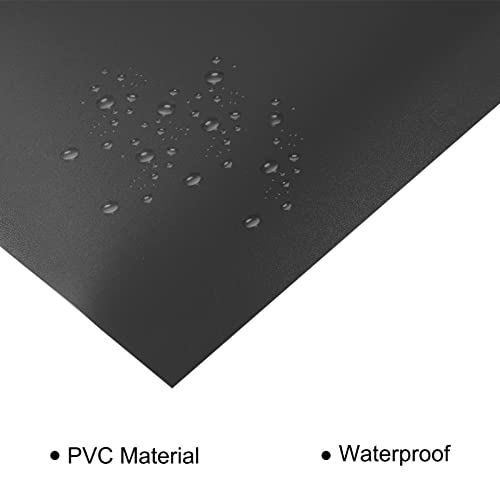 PATIKIL 20×20″ PVC Backdrop, 2 Pack Seamless Non-Reflection Photo ...