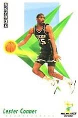 Amazon.com: 1991 SkyBox Basketball Card (1991-92) #156 Lester Conner ...