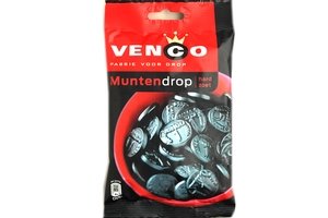 Amazon.com : Venco Passie Voor Drop Munten Drop (Coins Shaped Licorice ...