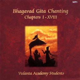 Amazon.com: Bhagavad Gita Chanting MP3 1-18 chapters: Vedanta Life ...