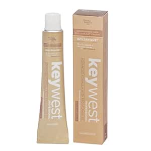 Buy Keywest Professional Hair Color Tube No. 4 Brown - 80gm (Ammonia ...