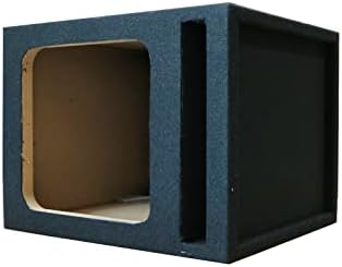 Amazon.com: Pyle PLSQ12D 12-Inch 1,400-Watt Square DVC Subwoofer,BLACK ...