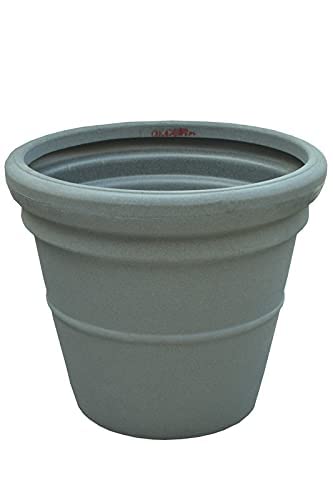 Decora Blossom Pot (StoneGrey)(Small)(TV 30) | Pots for Plants Polymer ...