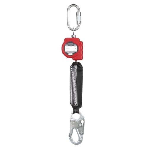 3M Protecta 6 ft Self-Retracting Lifeline, Overhead Anchor - Future of Work
