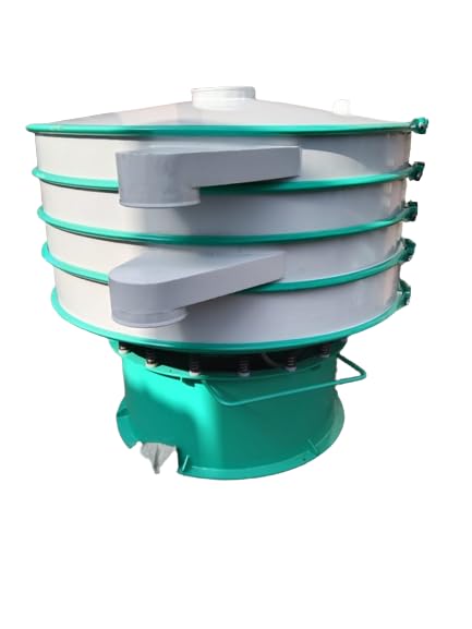 Buy S K Enterprise_|_48Inch MS Circular Industrial Vibro Sifter ...