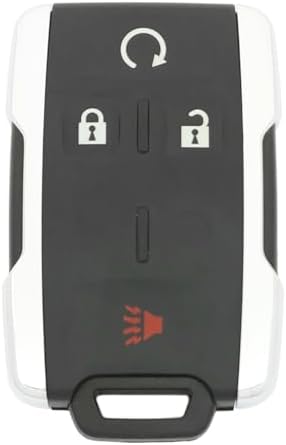 Amazon.com: Replacement Key Fob Cover Case fit for 2014-2021 Chevy ...