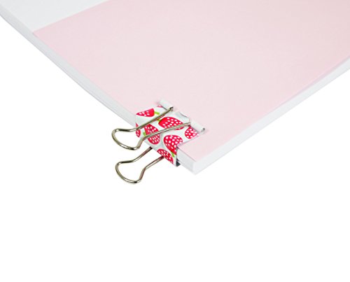 Cute Decorative Binder Clips - Best for Home and Office - Binds and ...