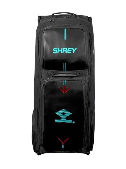 Buy Shrey Meta 150 Wheelie Cricket Bag-Black Online at Low Prices in ...