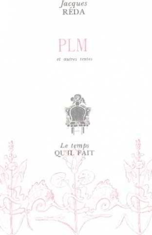 Amazon.com: PLM et autres textes: Reda Jacques: Books