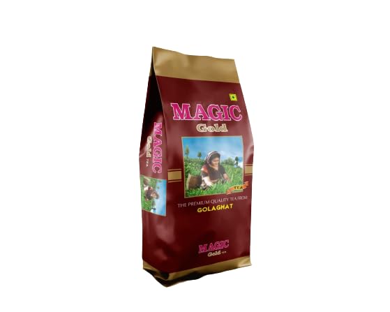 Golden Eagle Magic Gold Tea Assam Valley Tea 1kg (1) : Amazon.in ...