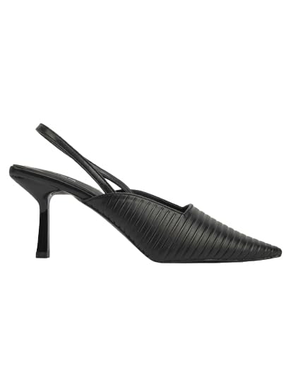 Buy SELFIEE Chunky Heel Bellies Women's Fashion Pointed Stiletto Heel ...