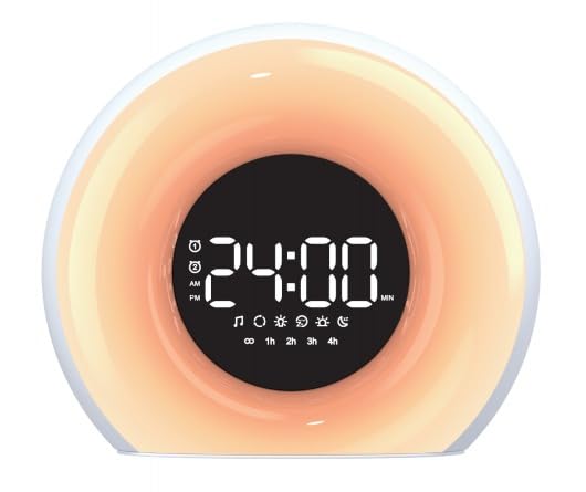 Buy himster Soundsleep 3 in 1 Portable LED Wake Up Light with White ...