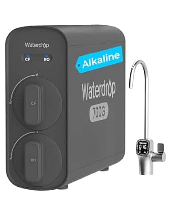 Vattendroppe G5P700A alkaliskt mineral pH+ omvänt osmos vattenfilter ...