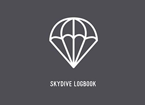 Skydive Log: Logbook For 200 Jumps: SpreadWingsBooks: 9781687763815 ...
