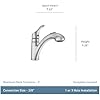 Moen CA87316SRS Pullout Spray Faucet from The Renzo Collection, Spot ...