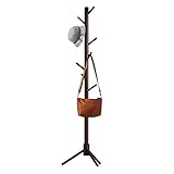 Mangosteen Tree Trunk Coat Rack