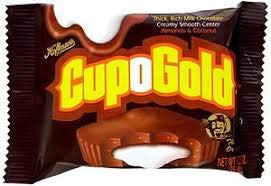 Amazon.com : Cup O Gold Mallow milk chocolate thick cups 1.25oz cup x 6 ...