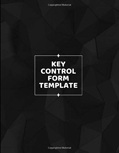 Buy Key Control Form Template: Large Key Access Control Management ...
