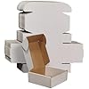 Amazon.com: 50 pack Small Shipping Box,5x5x2'',Corrugated Mailer,YUNSY ...