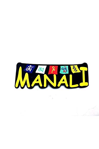 Buy WorkBox Manali Fridge Magnet/Freeze Sticker Magnet for Freeze ...