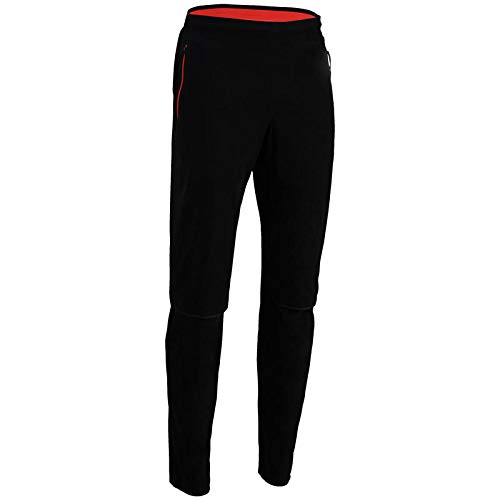 Domyos Men's Slim-Fit Ultra Light Fitness Pant - Black (XL / W37 L34 ...