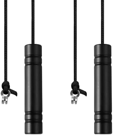 TXErfolg 2PCS Bathroom Light Pull Cord 5.8 * 1.2cm Pull Cord Handle ...