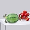 Amazon.com: VOSAREA Artificial Fruit Model Foam Watermelon Statue ...