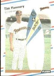 Amazon.com: 1988 Fleer Baseball Card #582 Tim Flannery : Collectibles ...