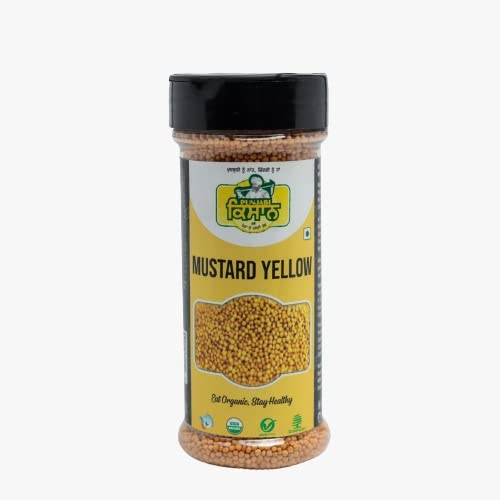 Punjabi Kisan Hut Yellow Mustard Seeds/Peeli Sarson Seeds|100% Raw ...