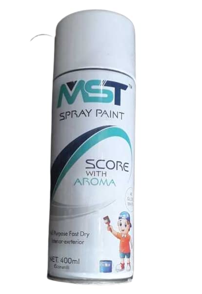 MST Spray Paint MULTIPURPOSE - 400ML (ORANGE) : Amazon.in: Car & Motorbike