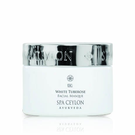 Spa Ceylon Luxury Ayurveda White Tuberose Facial Mask, 3 Inch X 3.2 ...