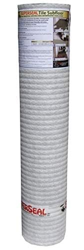 Amazon.com: Superseal Tile Subfloor Underlayment Uncoupling Membrane 54 ...