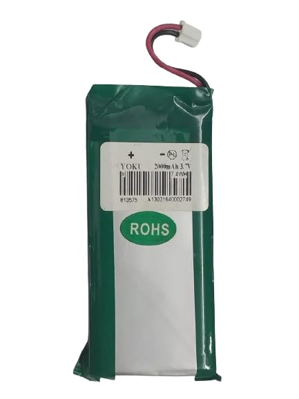 YOKU R3 German German 813575 3.7v 2000mAh Rechargeable Battery Mod with ...