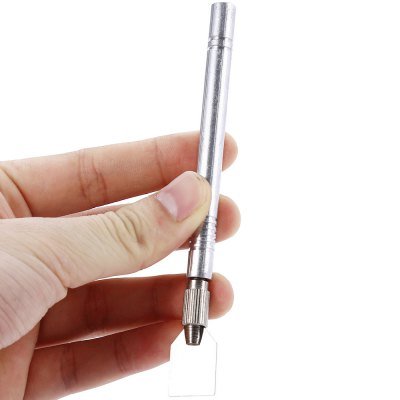 Aluminum Scrapper Finisher Soldering Remover - SILVER : Amazon.in ...