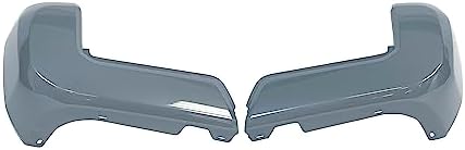 Amazon.com: Autosdepo Bundle Painted 1H5 Cement Rear Bumper End Cap Set ...
