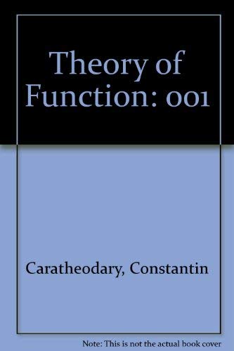 Amazon.com: Theory of Functions of a Complex Variable (2 Volumes): 9780828400978: C ...