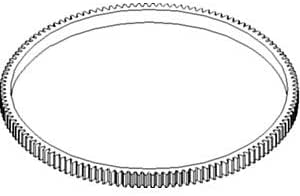 Amazon.com: Ring Gear FlyWheel Part No: A-3901774 : Patio, Lawn & Garden
