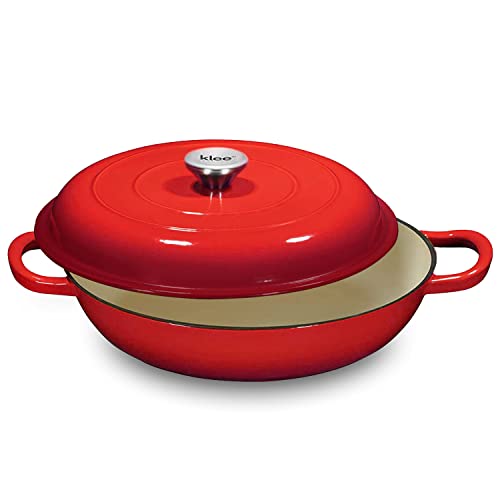 Find The Best Ceramic Cast Iron Cookware Reviews & Comparison - Katynel