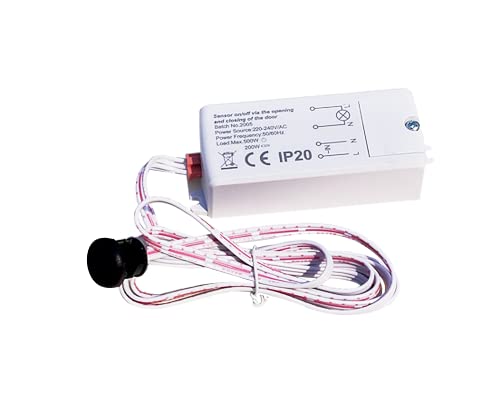 Wardrobe/Cabinet Smart IR Sensor for Auto Lights On and Off Upon Door ...