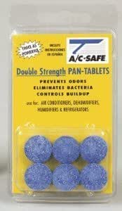 AC Safe Air Conditioner Pan Cleaner Tablets 0 gal. Tablets : Buy Online ...