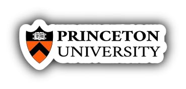 Amazon.com: 317 Graphics - (Set of 3) Princeton University Stickers I ...